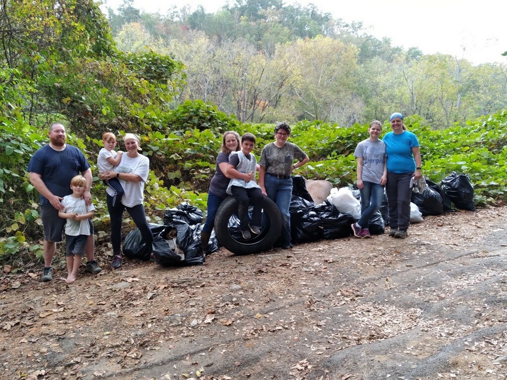 Rivers Alive Clean-Up Success - CCWSA
