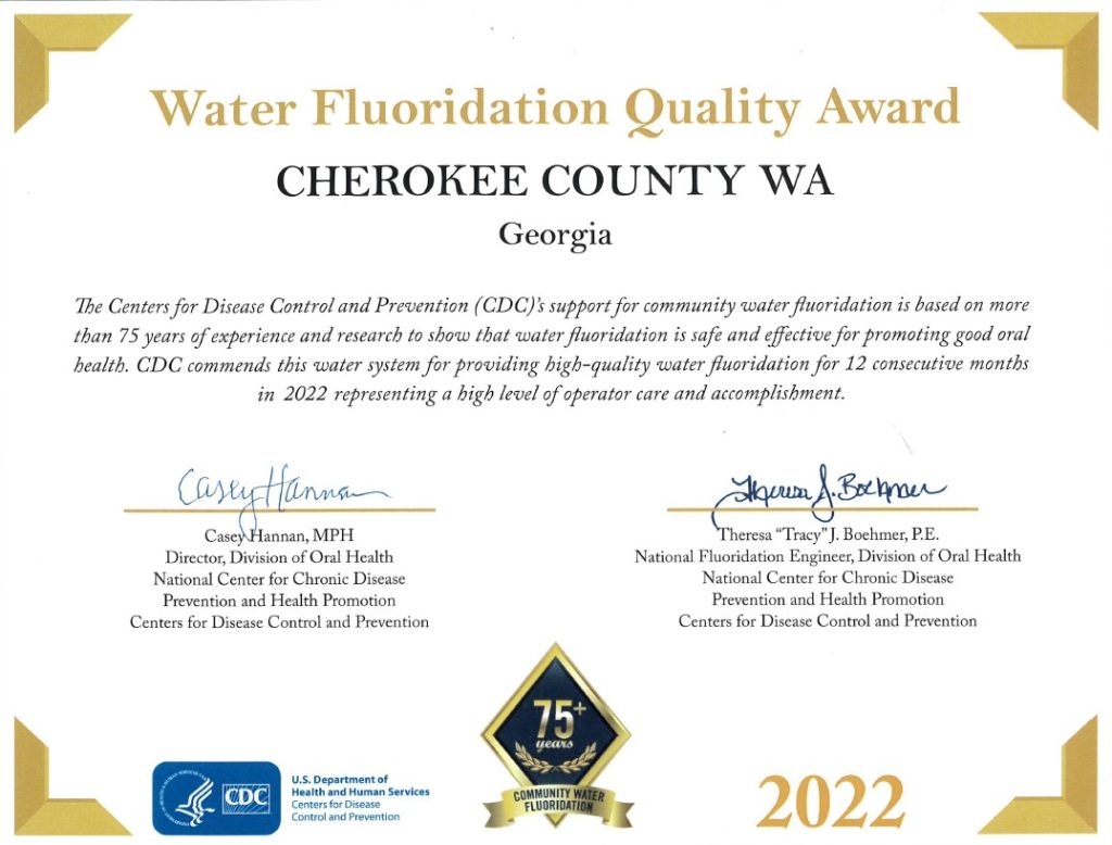 Treatment Plant - CCWSA