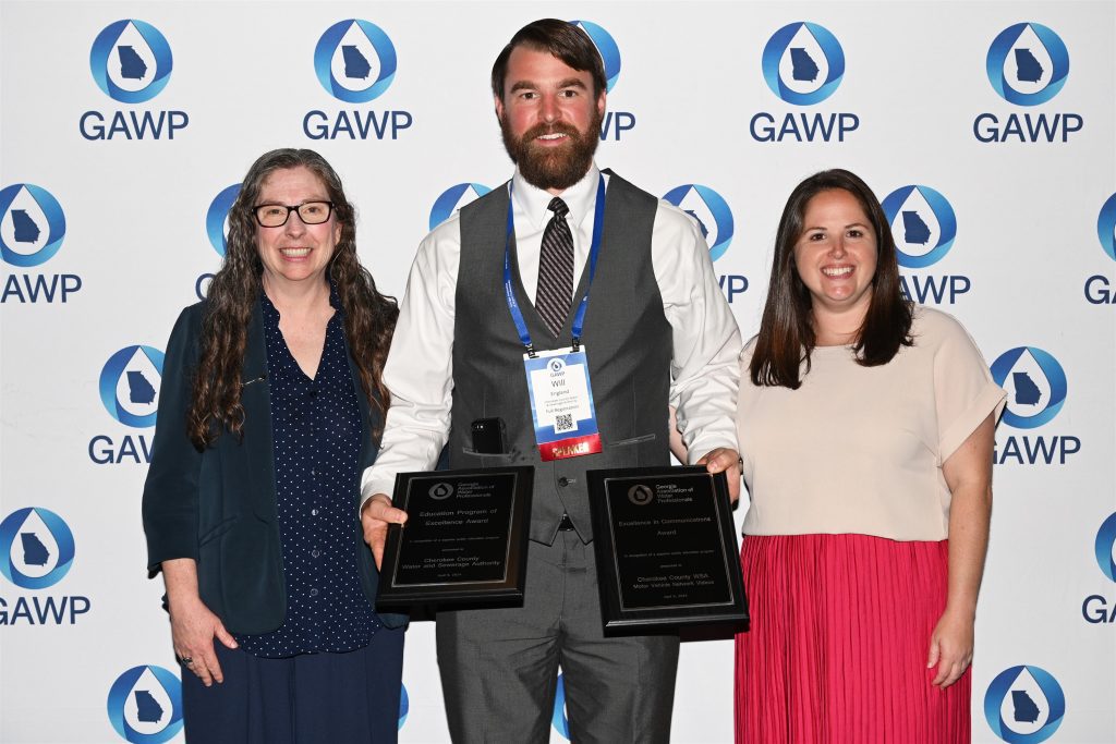 CCWSA Honored With Awards From GAWP And Project WET (Water Education ...