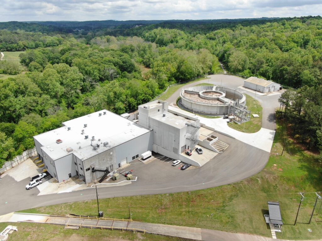 Treatment Facilities - CCWSA